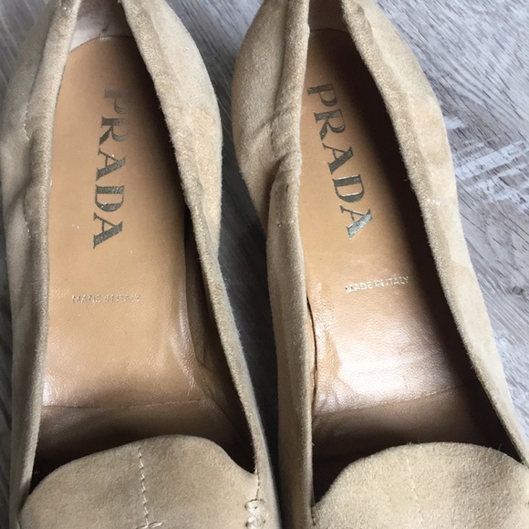 Prada | Shoes | Prada Kitten Heels | Poshmark